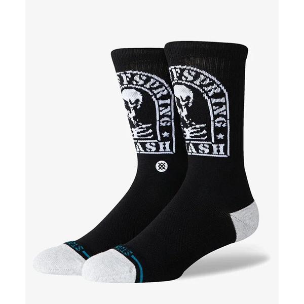 ※このアイテムは返品・交換対象外商品です。ZOZO問い合わせ番号:91474878ショップ:ムラサキスポーツ，ムラサキスポーツブランド:STANCE，スタンス，ムラサキスポーツ，ムラサキスポーツ商品名:STANCE/スタンス ソックス SM...