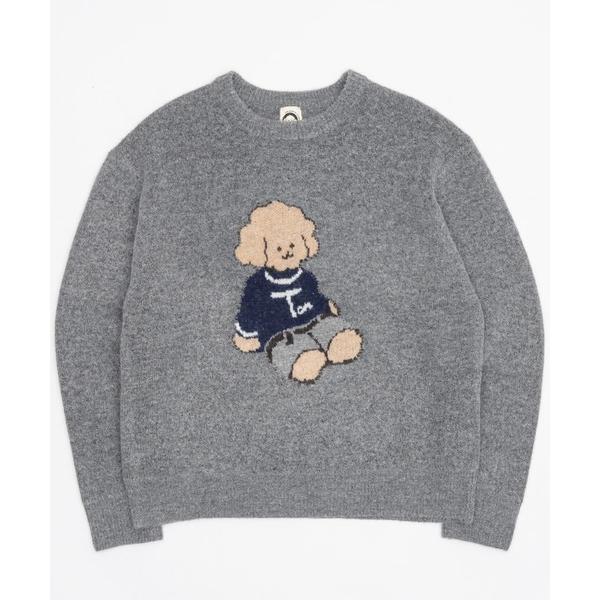 ZOZO問い合わせ番号:91475264ショップ:kaoyorinakami，カオヨリナカミブランド:tombonia，トムボニア商品名:Muck Jacquard Knit / ムクジャガードニットカテゴリ:トップス>ニット/セータ...