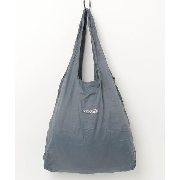 ZOZO問い合わせ番号:91475424ショップ:MAISON mou，メゾン ムーブランド:MAISON mou，メゾンムー商品名:【NANOPLUS/ナノプラス】XL グレーカテゴリ:バッグ>エコバッグ/サブバッグブランド品番:N...