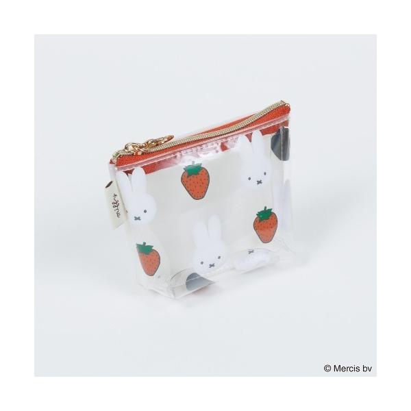 ZOZO問い合わせ番号:91475472ショップ:MARK'S，マークスブランド:Dick Bruna，ディックブルーナ，MARK'S，マークス，Miffy， ミッフィー商品名:MIFFY RED FRUITSミニミニポーチカテゴリ:財布/...