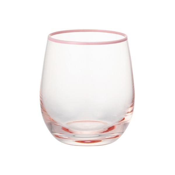 ZOZO問い合わせ番号:91475580ショップ:Francfranc，フランフランブランド:Francfranc，フランフラン商品名:カラーリムタンブラー ピンクカテゴリ:食器/キッチン>グラス/マグカップ/タンブラーブランド品番:...