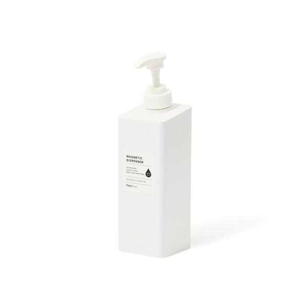 『セール実施中』※このアイテムは返品・交換対象外商品です。ZOZO問い合わせ番号:91475634ショップ:Francfranc，フランフランブランド:Francfranc，フランフラン商品名:マグネティックディスペンサー ホワイトカテゴリ...