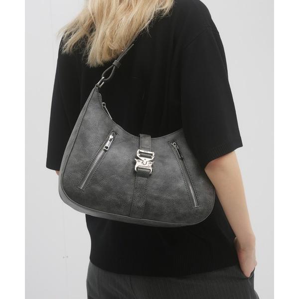 ZOZO問い合わせ番号:91476107ショップ:epnok，エプノックブランド:selle glant，セレグランテ商品名:DESIGN ZIP HALF MOON BAG/デザインジップハーフムーンバッグカテゴリ:バッグ>ハンドバ...