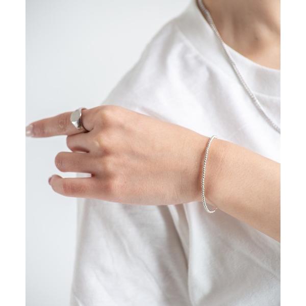 『タイムセール実施中』ZOZO問い合わせ番号:91476495ショップ:Rivel，リヴェルブランド:Harpo，アルポ商品名:【Harpo/アルポ】シルバーブレスレット ナバホパール シルバー 銀製 ビーズカテゴリ:アクセサリー>ブ...