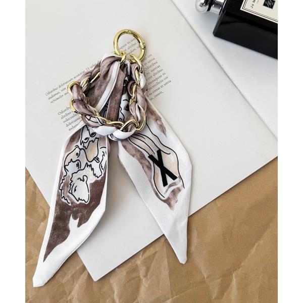 『セール実施中』ZOZO問い合わせ番号:91476499ショップ:RiNc，リンクブランド:NOLITA LABORATORY，ノリータラボラトリー商品名:【 NOLITA / ノリータ 】バッグスカーフ ツィリー バッグチャーム スマート...