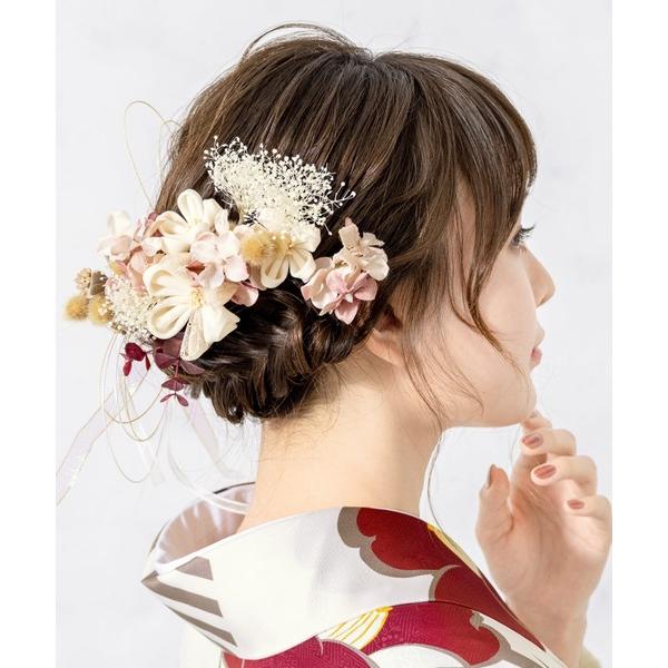 ZOZO問い合わせ番号:91476611ショップ:SOUBIEN，ソウビエンブランド:SOUBIEN，ソウビエン商品名:flower髪飾り3点セットカテゴリ:水着/着物・浴衣>和装小物ブランド品番:sbn-kaz10124，sbn-k...