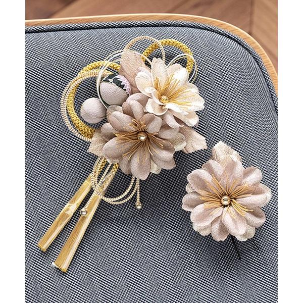 『タイムセール実施中』ZOZO問い合わせ番号:91476646ショップ:SOUBIEN，ソウビエンブランド:SOUBIEN，ソウビエン商品名:flower髪飾り2点セットカテゴリ:水着/着物・浴衣>和装小物ブランド品番:sbn-kaz...