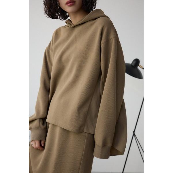 『セール実施中』ZOZO問い合わせ番号:91476867ショップ:AZUL BY MOUSSY，アズールバイマウジーブランド:AZUL BY MOUSSY，アズールバイマウジー商品名:フハクデザインドッキングパーカーカテゴリ:トップス&gt...