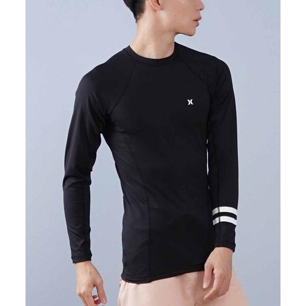 ZOZO問い合わせ番号:91476955ショップ:ムラサキスポーツ，ムラサキスポーツブランド:Hurley ，ハーレー，ムラサキスポーツ，ムラサキスポーツ商品名:Hurley/ハーレー 長袖/ロンT UVケアラッシュガード MSRG2510...