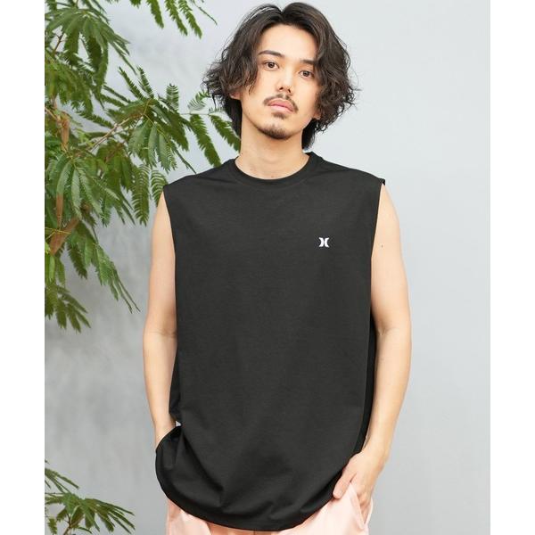 ZOZO問い合わせ番号:91476958ショップ:ムラサキスポーツ，ムラサキスポーツブランド:Hurley ，ハーレー，ムラサキスポーツ，ムラサキスポーツ商品名:Hurley/ハーレー タンクトップ UVケアラッシュガード ワンポイント M...