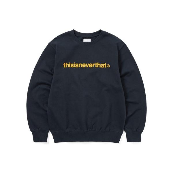 ZOZO問い合わせ番号:91476996ショップ:thisisneverthat，ディスイズネバーザットブランド:thisisneverthat，ディスイズネバーザット商品名:T-Logo LT Crewneckカテゴリ:トップス>ス...