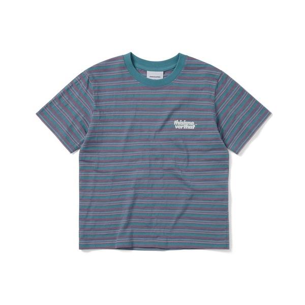 『タイムセール実施中』ZOZO問い合わせ番号:91477141ショップ:thisisneverthat，ディスイズネバーザットブランド:thisisneverthat，ディスイズネバーザット商品名:Striped W Teeカテゴリ:トップ...