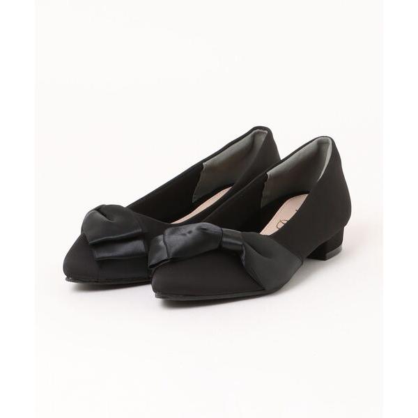 『セール実施中』ZOZO問い合わせ番号:91477243ショップ:Parade ワシントン靴店，パレード ワシントンクツテンブランド:Parade，パレード商品名:【極ふわっ】サイドリボンパンプス　W24008【Parade】カテゴリ:シュ...