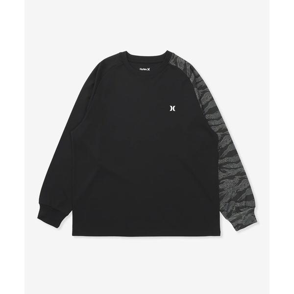 ZOZO問い合わせ番号:91477291ショップ:ムラサキスポーツ，ムラサキスポーツブランド:Hurley ，ハーレー，ムラサキスポーツ，ムラサキスポーツ商品名:Hurley/ハーレー 水着 ラッシュガード 長袖 Tシャツ ロンT UVカッ...