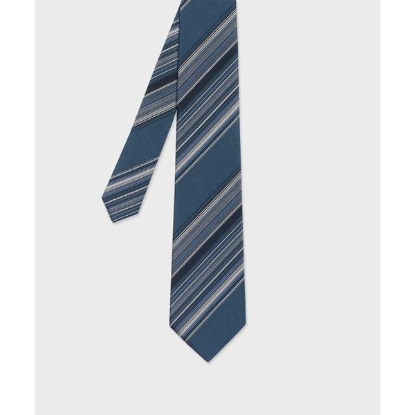 ZOZO問い合わせ番号:91477358ショップ:Paul Smith，ポール・スミスブランド:Paul Smith，ポールスミス商品名:エレガントストライプ ネクタイ【150027 552MJ】カテゴリ:フォーマルスーツ/小物>ネク...
