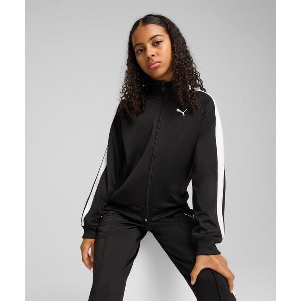 ZOZO問い合わせ番号:91477380ショップ:PUMA STORE ZOZO，プーマストアゾゾブランド:PUMA，プーマ商品名:PUMA プーマ ガールズ T7 オールウェイズ オン トラック ジャケット G 128-164cmカテゴリ...