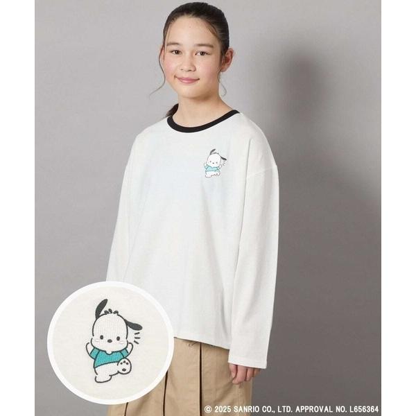 『セール実施中』ZOZO問い合わせ番号:91508186ショップ:a.v.v，アー・ヴェ・ヴェブランド:a.v.v，アーヴェヴェ商品名:[140-150]【ポチャッコ】リンガーTカテゴリ:トップス>Tシャツ/カットソーブランド品番:K...