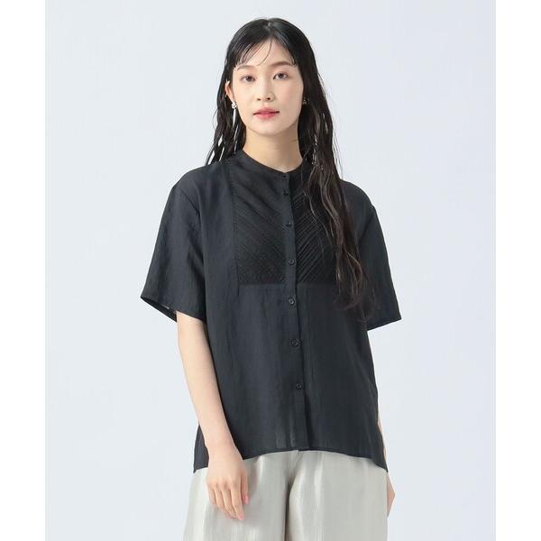 ZOZO問い合わせ番号:91508500ショップ:BEAMS HEART，ビームスハートブランド:BEAMS HEART，ビームスハート商品名:ストライプ柄 ピンタック シャツカテゴリ:トップス>シャツ/ブラウスブランド品番:43-0...