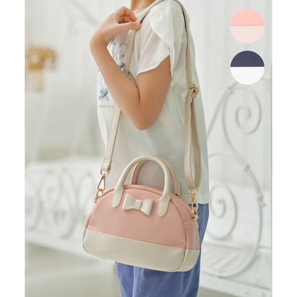 『セール実施中』ZOZO問い合わせ番号:91508593ショップ:組曲，クミキョクブランド:組曲，クミキョク商品名:【Fサイズ】ミニボストンバッグカテゴリ:バッグ>ボストンバッグブランド品番:BO3HGS0001素材:ピンク系/ネイビ...