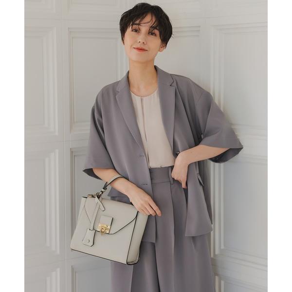 『セール実施中』ZOZO問い合わせ番号:91509449ショップ:haremode，ハレモードブランド:haremode，ハレモード商品名:ショートスリーブワイドパンツスーツカテゴリ:フォーマルスーツ/小物>スーツセットブランド品番:...