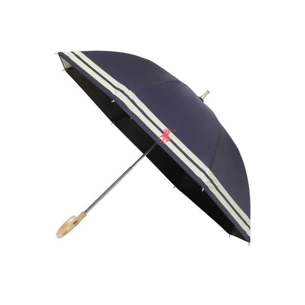 ZOZO問い合わせ番号:91509468ショップ:MOONBAT，ムーンバットブランド:POLO RALPH LAUREN，ポロ ラルフ ローレン商品名:遮光100 晴雨兼用 日傘 軽量 ”裾ボーダー POLO” ポロカテゴリ:ファッション...