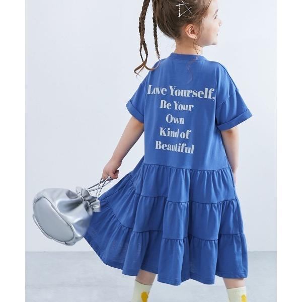 ZOZO問い合わせ番号:91509713ショップ:devirock，デビロックブランド:devirock，デビロック商品名:裾ティアード バックプリント ワンピースカテゴリ:ワンピース/ドレス>ワンピースブランド品番:182GDR00...