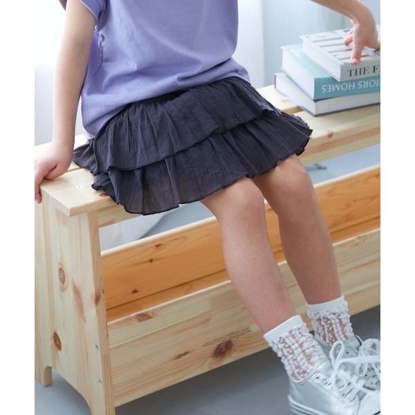 『セール実施中』ZOZO問い合わせ番号:91510247ショップ:devirock，デビロックブランド:devirock，デビロック商品名:さらっと楊柳 ティアードミニスカート（インパン付き）カテゴリ:スカート>スカートブランド品番:...