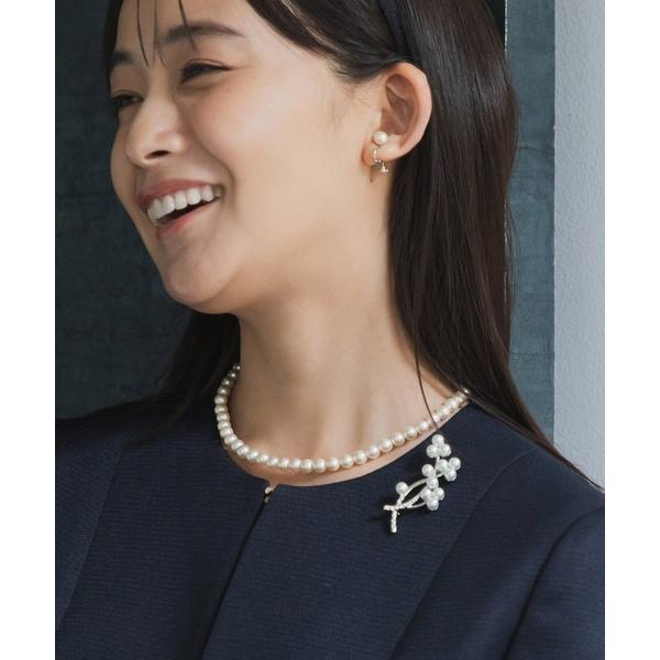 ZOZO問い合わせ番号:91510517ショップ:form forma，フォルム フォルマブランド:form forma，フォルムフォルマ商品名:リーフモチーフ ブローチ/卒業式・入学式カテゴリ:アクセサリー>ブローチ/コサージュブラ...