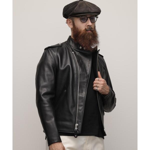 ZOZO問い合わせ番号:91510573ショップ:SCHOTT，ショットブランド:schott，ショット商品名:Schott/ショット/603UST STAND ONESTAR RIDER'S JACKET/スタンド ワンスター ライダース...