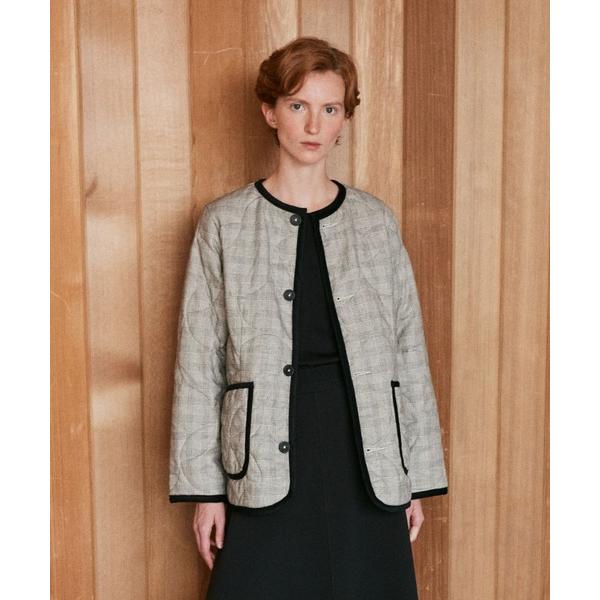 『タイムセール実施中』ZOZO問い合わせ番号:91510770ショップ:Lavenham，ラベンハムブランド:LAVENHAM，ラベンハム商品名:Button Front Cornard Jacket Womens / ボタン フロント コ...