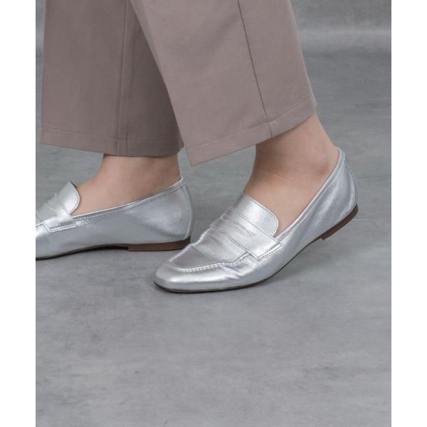 『タイムセール実施中』ZOZO問い合わせ番号:91510827ショップ:Rivel，リヴェルブランド:CORSO ROMA，9，コルソローマ商品名:【CORSO ROMA，9/コルソローマ9】レザー　コイン ローファーカテゴリ:シューズ&g...