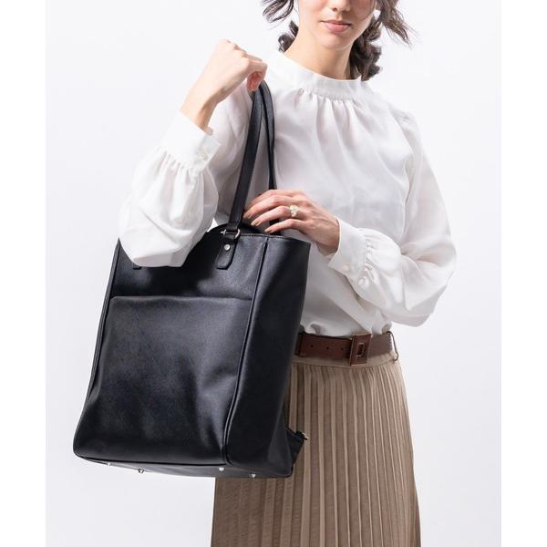 『タイムセール実施中』ZOZO問い合わせ番号:91510886ショップ:MURA，ムラブランド:MURA，ムラ商品名:PU(サフィアーノ調) 2way リュックベルト付き トートバッグカテゴリ:バッグ>トートバッグブランド品番:250...