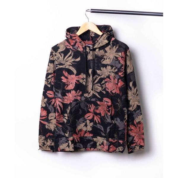 『タイムセール実施中』ZOZO問い合わせ番号:91511150ショップ:BAG IN THE DAY，バッグインザデイブランド:B.I.D.，ビーアイディー商品名:《Growth by Grail》フラワープリントパーカーカテゴリ:トップス...