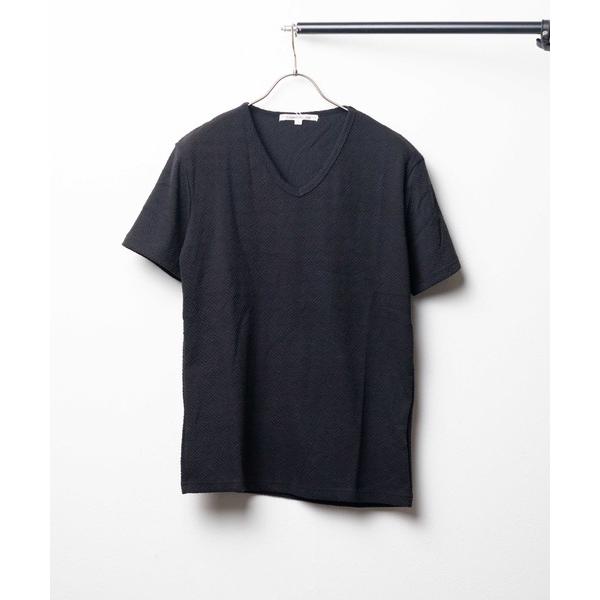 『タイムセール実施中』ZOZO問い合わせ番号:91511155ショップ:BAG IN THE DAY，バッグインザデイブランド:B.I.D.，ビーアイディー商品名:《Growth by Grail》ワンポイント針抜きVネックTカテゴリ:トッ...