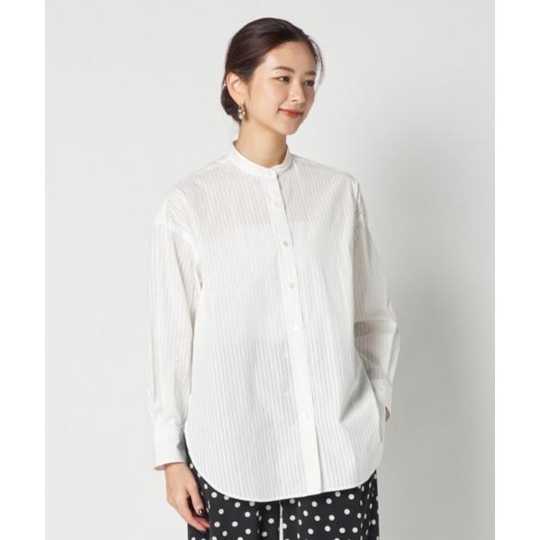 『セール実施中』ZOZO問い合わせ番号:91511585ショップ:HELIOPOLE，エリオポールブランド:HELIOPOLE，エリオポール商品名:the EDITOR  SHIRT (BAND COLLAR)カテゴリ:トップス>シャ...
