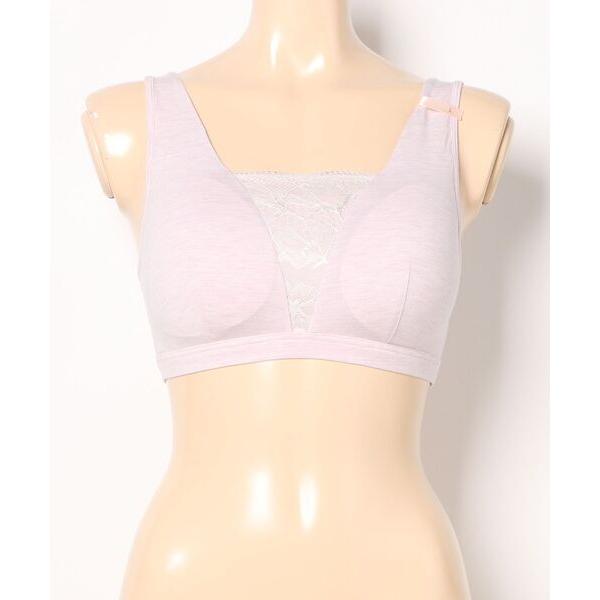 ZOZO問い合わせ番号:91511689ショップ:AMOSTYLE &amp; Triumph，アモスタイルアンドトリンプブランド:AMOSTYLE BY Triumph，アモスタイルバイトリンプ商品名:植物染め ナイトブラ ナチュラルタッ...