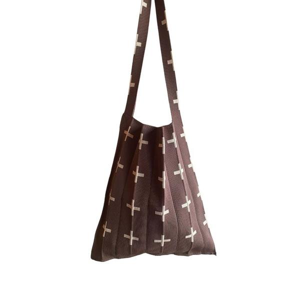 ZOZO問い合わせ番号:91511898ショップ:KNT365，ケイエヌティサンロクゴブランド:KNT365，ケイエヌティサンロクゴ商品名:Knitty Crossカテゴリ:バッグ>トートバッグブランド品番:KNB005-111素材:...