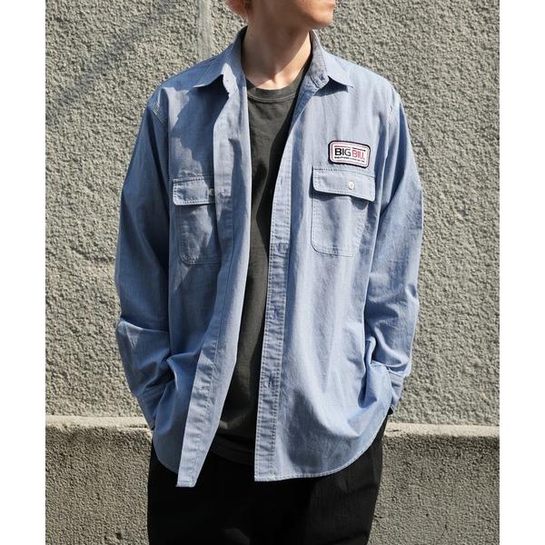 『タイムセール実施中』ZOZO問い合わせ番号:91543930ショップ:MEN'S BIGI，メンズビギブランド:FUSE，フューズ商品名:【BIG BILL/ビッグ ビル】別注 ワッペンワークシャツカテゴリ:トップス>シャツ/ブラウ...