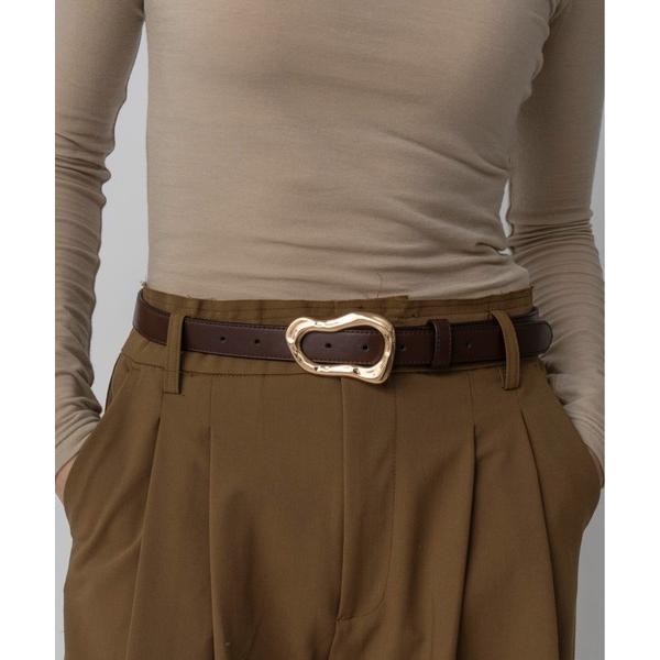 ZOZO問い合わせ番号:91543963ショップ:19 roots studio，ナインティーン ルーツ スタジオブランド:LE VERNIS，ル・ベルニ商品名:LE VERNIS(ル・ベルニ)Poire beltカテゴリ:ファッション雑貨...