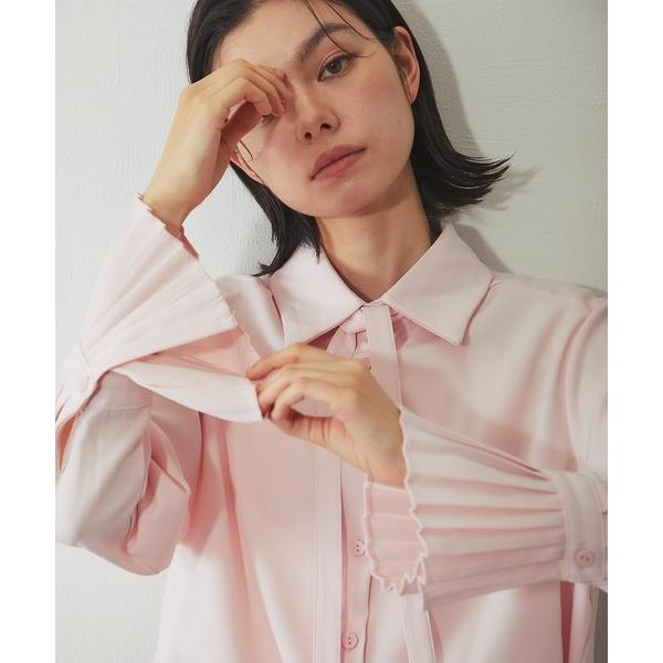 ZOZO問い合わせ番号:91544019ショップ:SMILE ORCHID，スマイルオーキッドブランド:SMILE ORCHID，スマイルオーキッド商品名:袖プリーツボウタイブラウスカテゴリ:トップス>シャツ/ブラウスブランド品番:s...