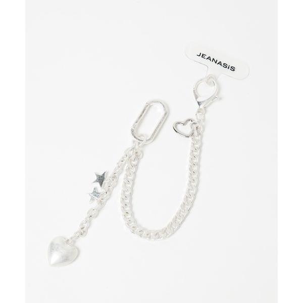 『セール実施中』ZOZO問い合わせ番号:91544073ショップ:JEANASIS，ジーナシスブランド:JEANASIS，ジーナシス商品名:ビンテージライクチャームストラップ/284150カテゴリ:PC・スマホグッズ/家電>スマホグッ...