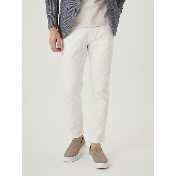 ZOZO問い合わせ番号:91544099ショップ:AOURE，アウールブランド:AOURE，アウール商品名:FUNCTION DENIMカテゴリ:パンツ>デニムパンツブランド品番:AMFP251024素材:【WHT】綿98%、ポリウレ...