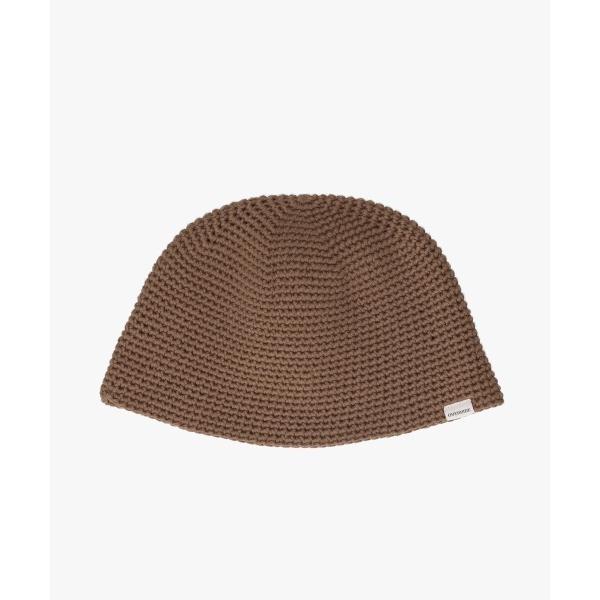 ZOZO問い合わせ番号:91544715ショップ:OVERRIDE，オーバーライドブランド:OVERRIDE，オーバーライド商品名:OVERRIDE  TC CROCHET LOW BEANIE / オーバーライドカテゴリ:帽子>ニッ...