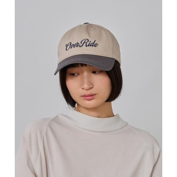 ZOZO問い合わせ番号:91544733ショップ:OVERRIDE，オーバーライドブランド:OVERRIDE，オーバーライド商品名:OVERRIDE  REC EMBROIDERY LOGO CAP SG / オーバーライドカテゴリ:帽子&...