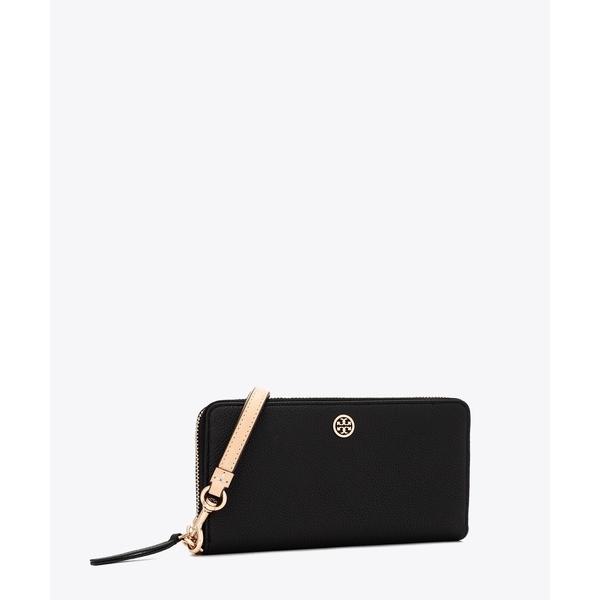 ZOZO問い合わせ番号:91544862ショップ:Tory Burch，トリー バーチブランド:TORY BURCH，トリーバーチ商品名:ロビンソン ペブルド ジップ コンチネンタル ウォレットカテゴリ:財布/小物>財布ブランド品番:...