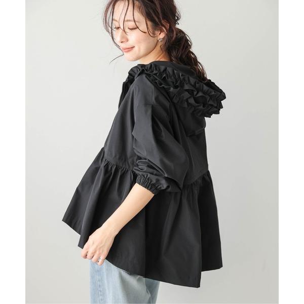 『セール実施中』ZOZO問い合わせ番号:91545294ショップ:SUGAR BISKET，シュガービスケットブランド:AMELY，エミリー，SUGAR BISKET，シュガービスケット商品名:フリルフードペプラムパーカーカテゴリ:ジャケッ...