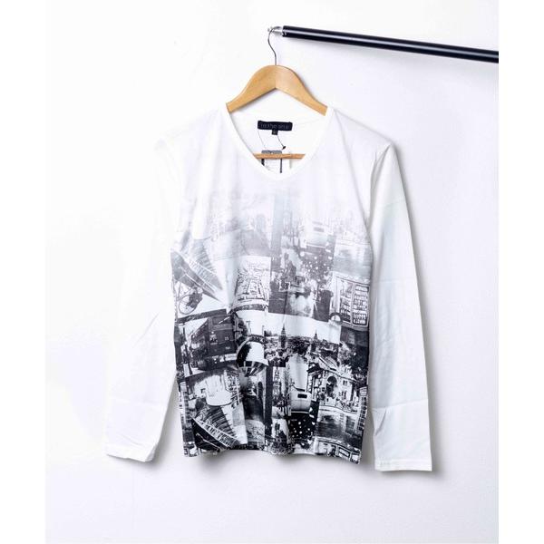 『セール実施中』ZOZO問い合わせ番号:91545297ショップ:realize，レアリゼブランド:in the attic，インジアティック，ARCHIVER，アーカイバ商品名:【W】【it】【in the attic】Vネックモノトーン...