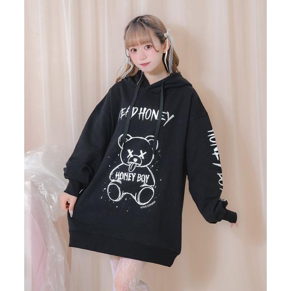 ZOZO問い合わせ番号:91545359ショップ:BUNNY APARTMENT，バニーアパートメントブランド:Honey Cinnamon，ハニーシナモン，BUNNY APARTMENT，バニーアパートメント商品名:DEAD HONEYプ...