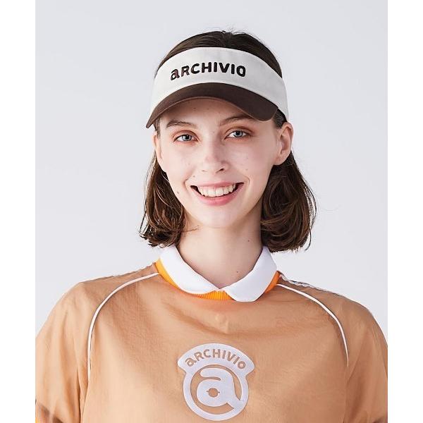 『セール実施中』ZOZO問い合わせ番号:91545964ショップ:BIKI JAPAN，ビキジャパンブランド:archivio，アルチビオ商品名:＜LADIES＞刺繍ロゴサンバイザーカテゴリ:帽子>サンバイザーブランド品番:A4503...