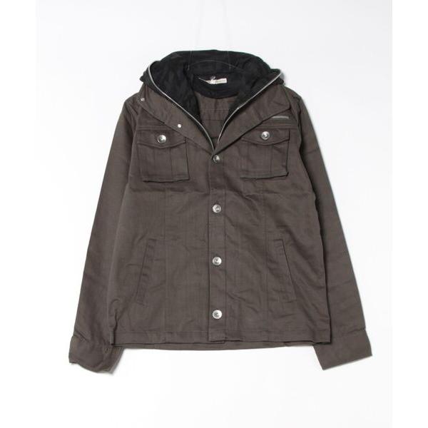 『タイムセール実施中』ZOZO問い合わせ番号:91546126ショップ:realize，レアリゼブランド:ARCHIVER，アーカイバ商品名:【W】【it】【Growth by Grail】フェイクレイヤードブルゾンカテゴリ:ジャケット/ア...